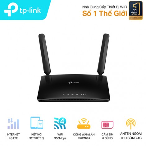 Router Wifi TP-LINK TL-MR6400 – Vi Tính Minh Hoàng