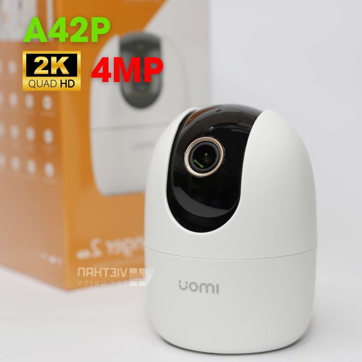 Camera Wifi IMOU IPC-A42P 4.0MP, cảnh báo chuyển động, hồng ngoại 10m ...