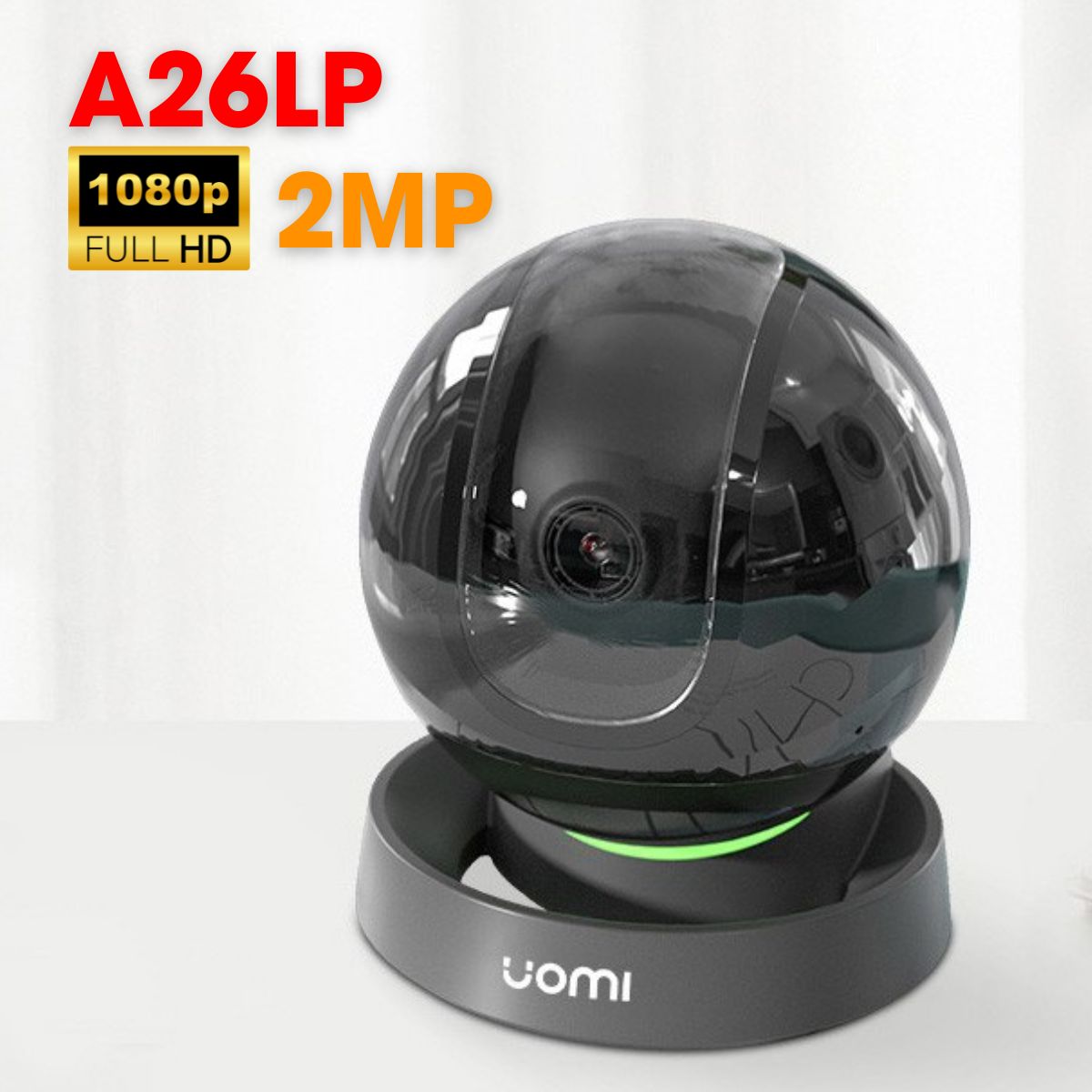 Camera Wifi không dây Imou IPC-A26LP, độ phân giải 1080P, chuẩn nén H ...