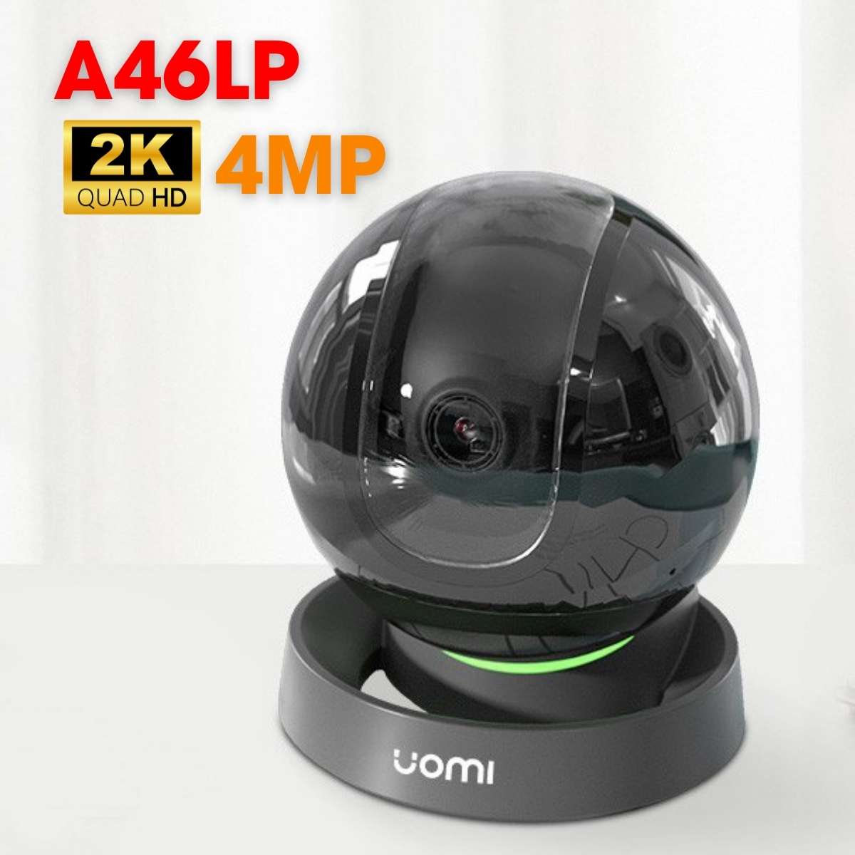Camera rex Imou A46LP 4MP 2K wifi, đàm thoại 2 chiều, tích hợp đèn và ...
