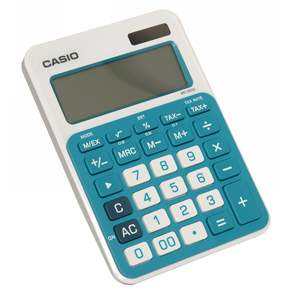 Máy tính Casio MS-20NC - Vi Tính Minh Hoàng