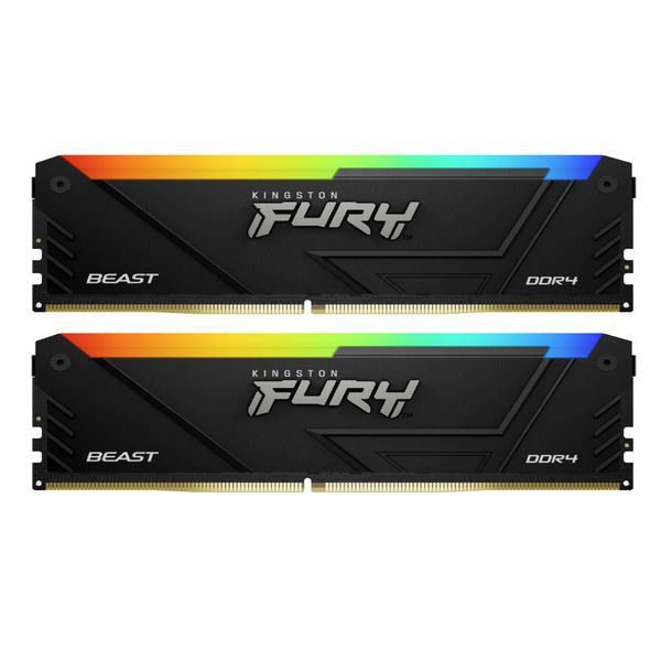 Ram desktop Kingston FURY Beast RGB 32GB (2x16GB) DDR4 3200MHz (KF432C16BB2AK2/32) - Vi Tính ...